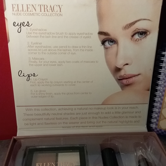 Ellen Tracy | Makeup | Ellen Tracy Total Nudes Cosmetic Collection ...